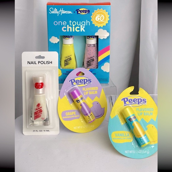Sally Hansen | Makeup | Nwt Sally Hansen X Peeps Sally Hansen X Jelly ...